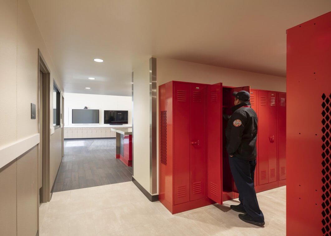 LAW Aircraft Rescue and Fire Fighting (ARFF) Station | Corgan