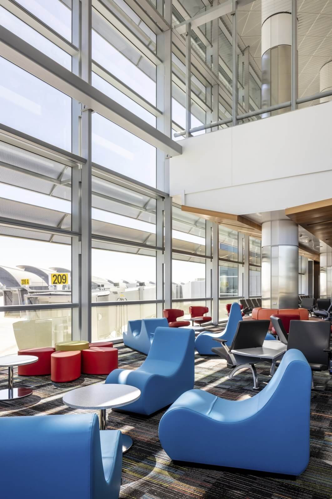 LAX West Gates at Tom Bradley | Corgan