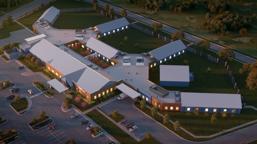 HCA Healthcare Behavioral, Health Prototype and Hospitals | Corgan