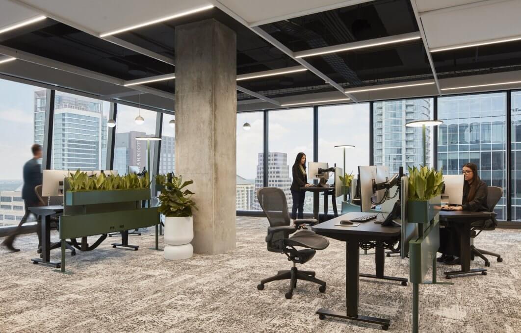 Financial Company Corporate Office | Corgan