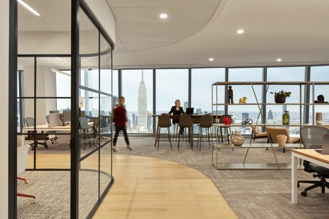 Darktrace Office NY | Corgan