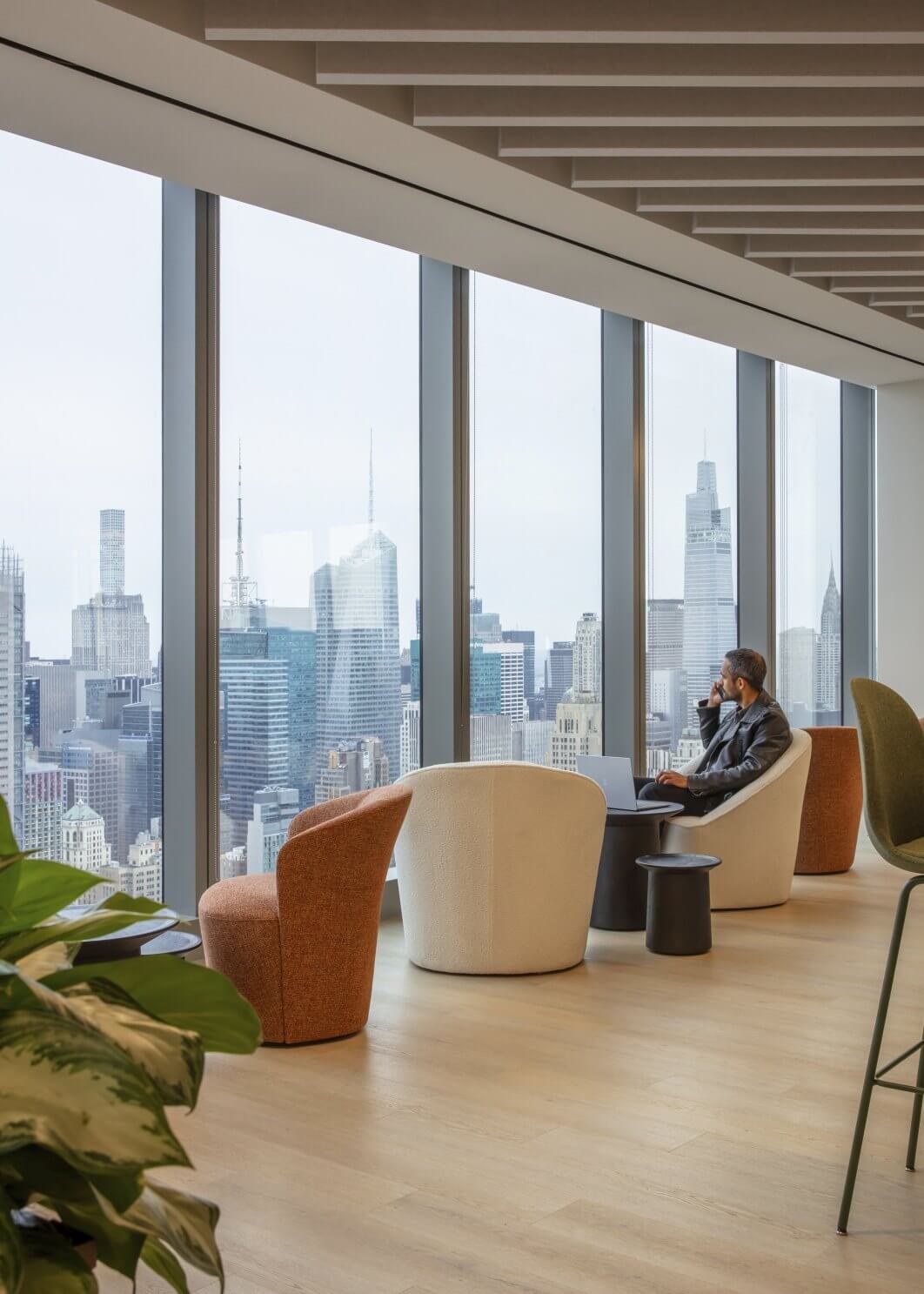 Darktrace Office NY | Corgan