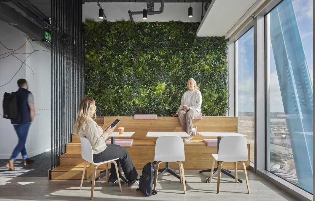 Corgan Dublin Office Design | Corgan