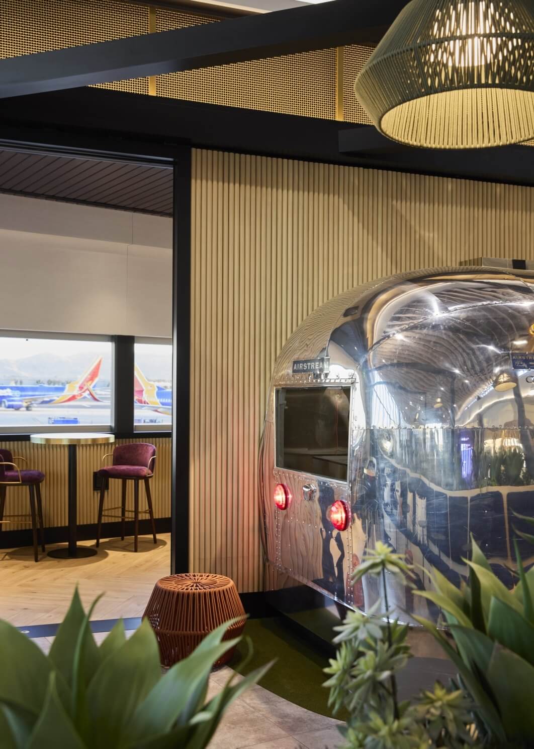 Chase Sapphire Lounge by The Club at Phoenix Sky Harbor International Airport | Corgan