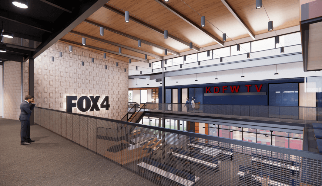 KDFW FOX 4 News Broadcast Facility | Corgan