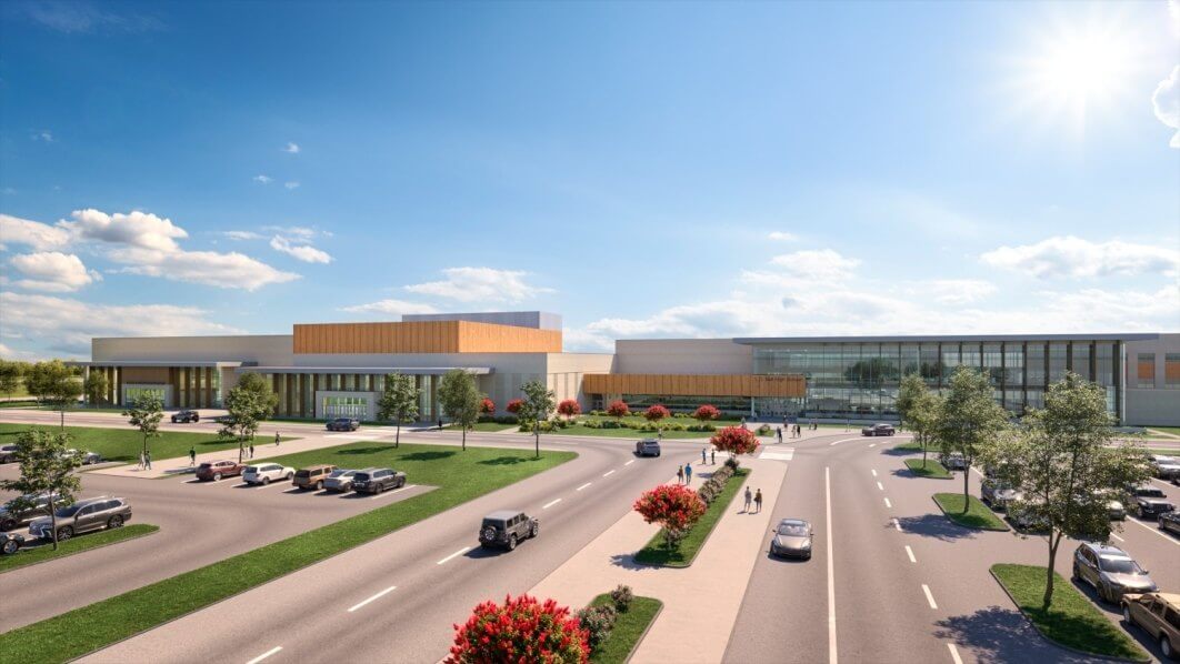 L.D. Bell High School, Hurst-Euless-Bedford ISD | Corgan