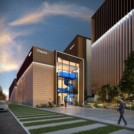 Chayora Data Center | Corgan