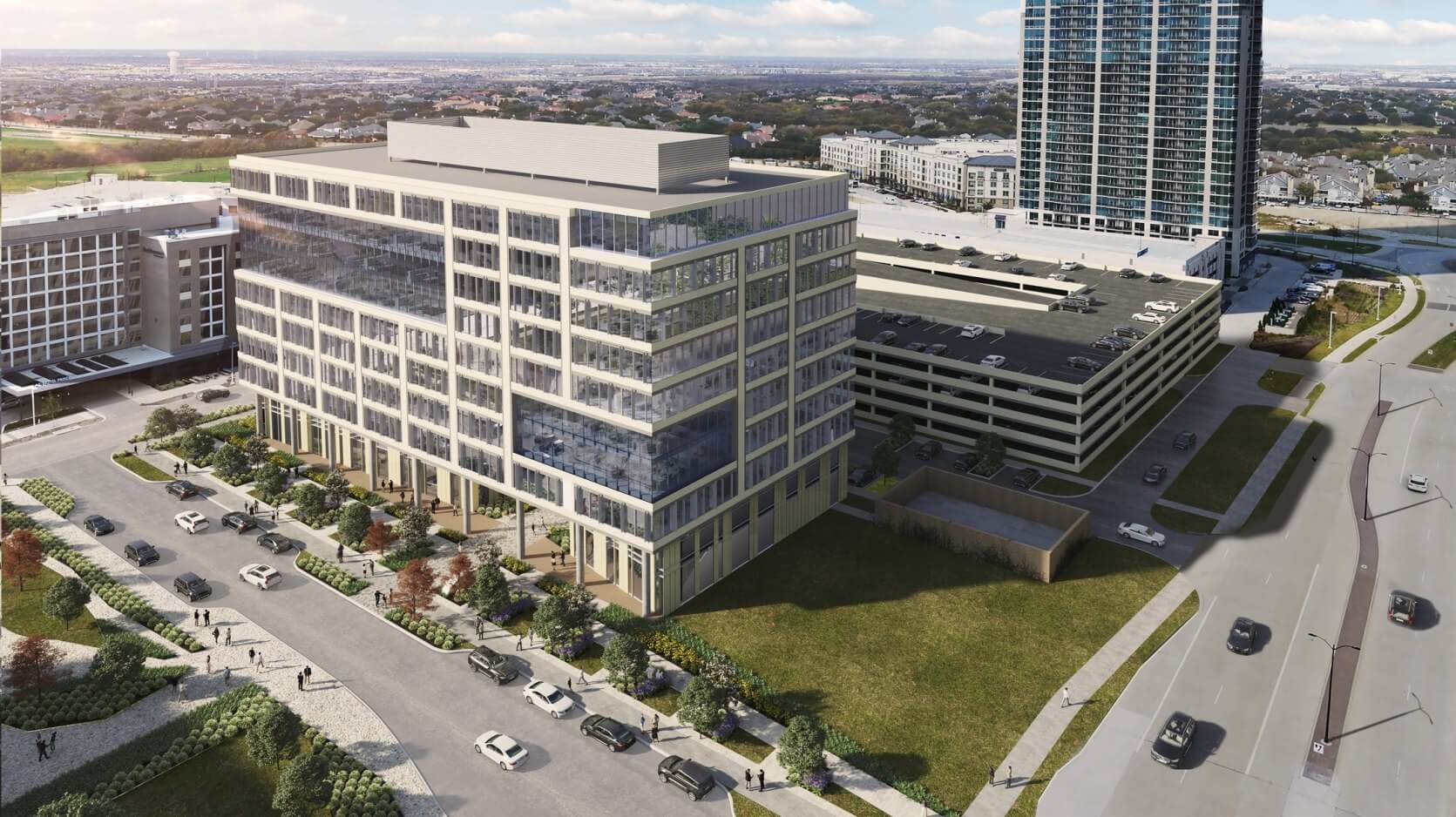 Block A at Frisco Station | Corgan