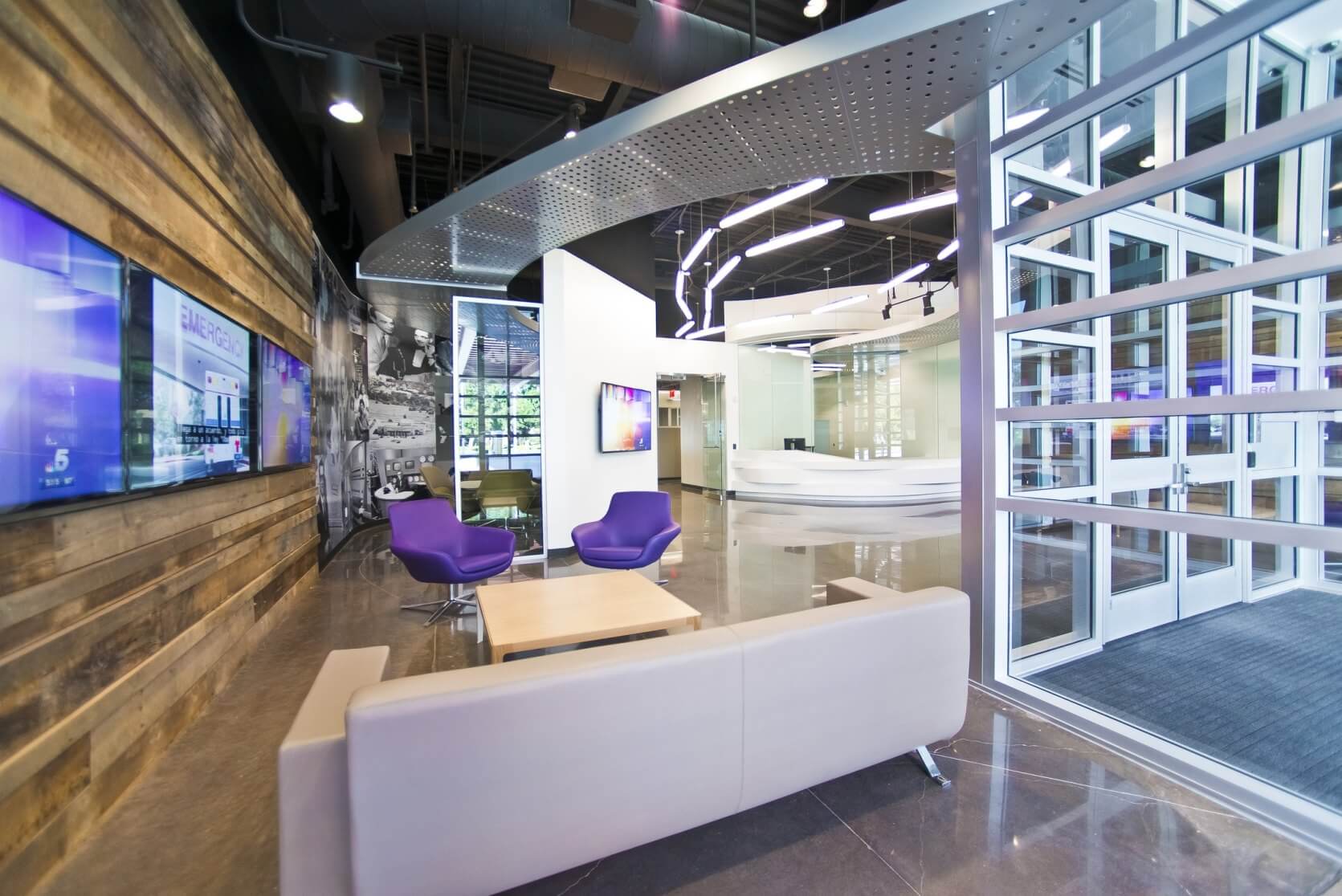 KXAS/KXTX NBC Universal Broadcast Facility | Corgan