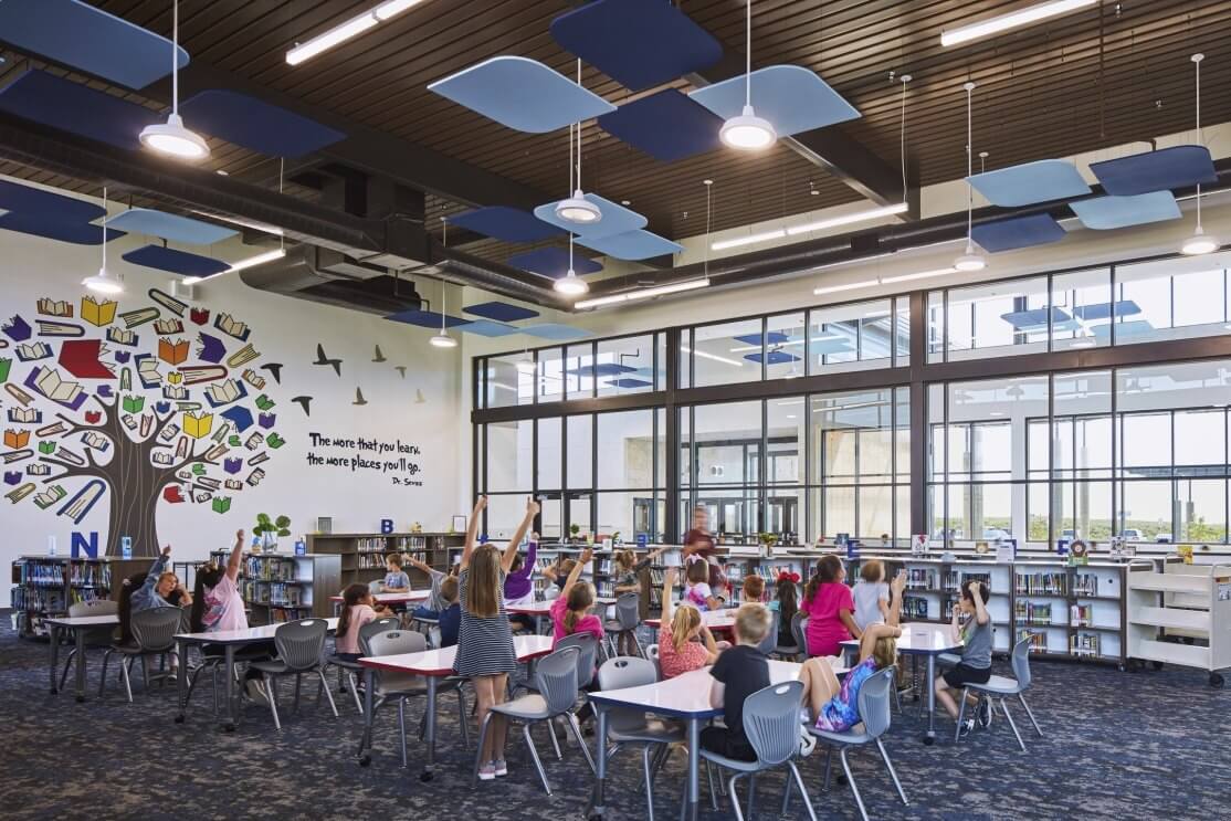 Heritage Hills Elementary School, Canyon ISD | Corgan