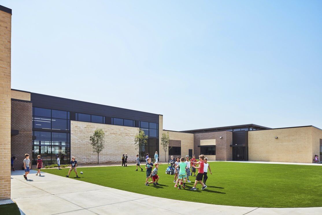 Spring Canyon Elementary School, Canyon ISD | Corgan