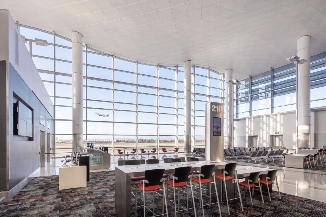 LAX West Gates at Tom Bradley | Corgan