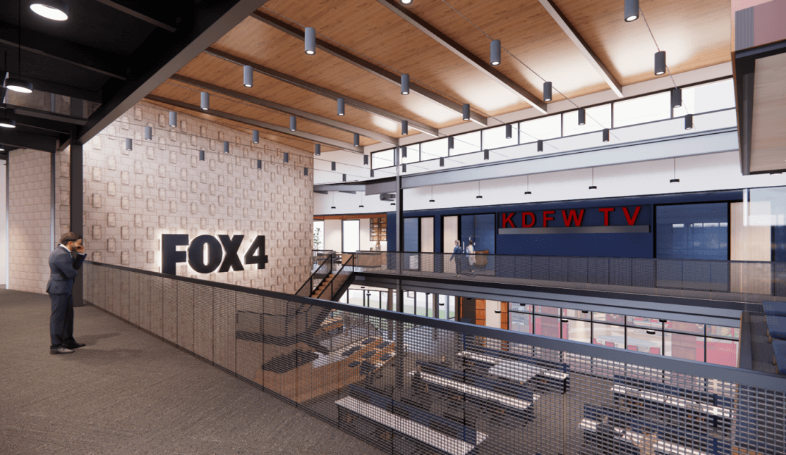 KDFW FOX 4 News Broadcast Facility | Corgan
