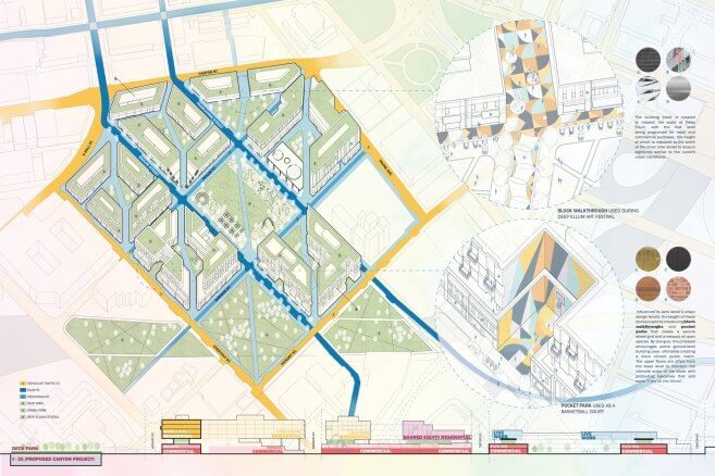 Conceptual Design Competition: Deep-Rooted Ellum | Corgan