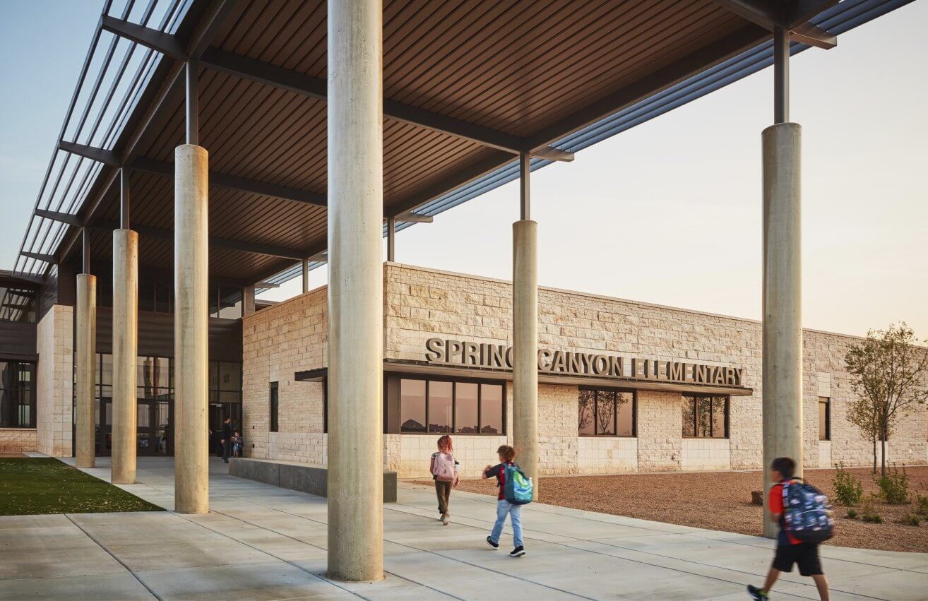 Spring Canyon Elementary School, Canyon ISD | Corgan