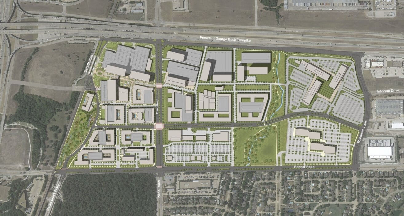 CityLine Mixed-use Development | Corgan