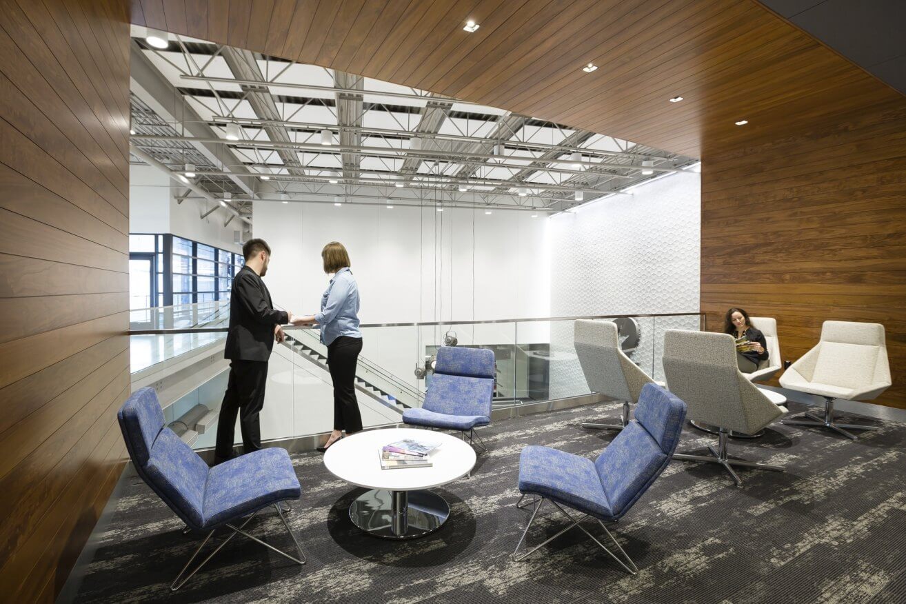 KPRC Graham Media Next Generation Broadcast Studio | Corgan