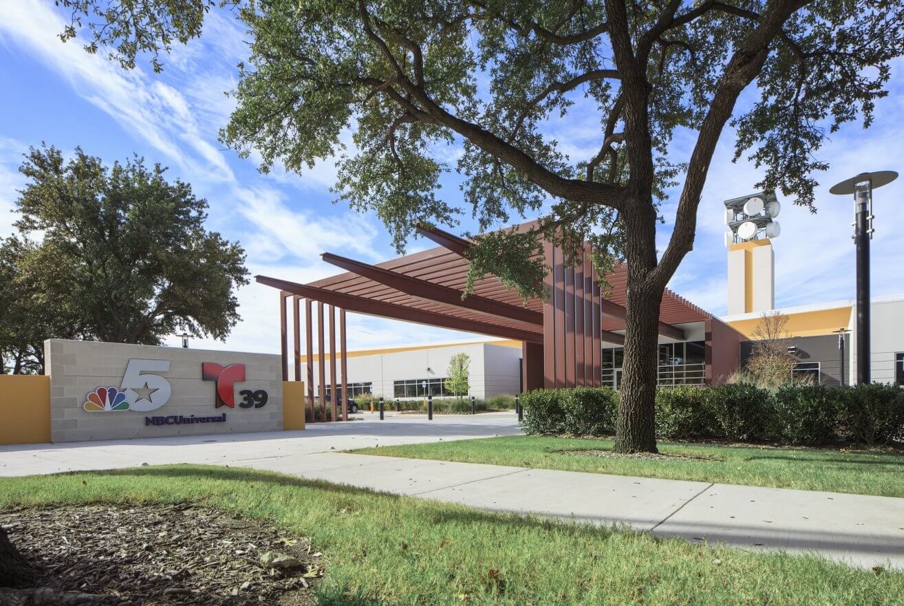 KXAS/KXTX NBC Universal Broadcast Facility | Corgan