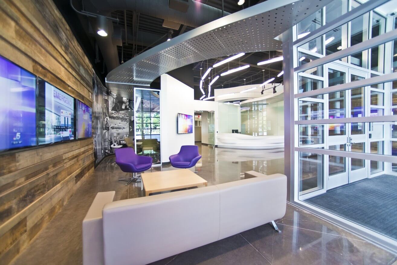 KXAS/KXTX NBC Universal Broadcast Facility | Corgan