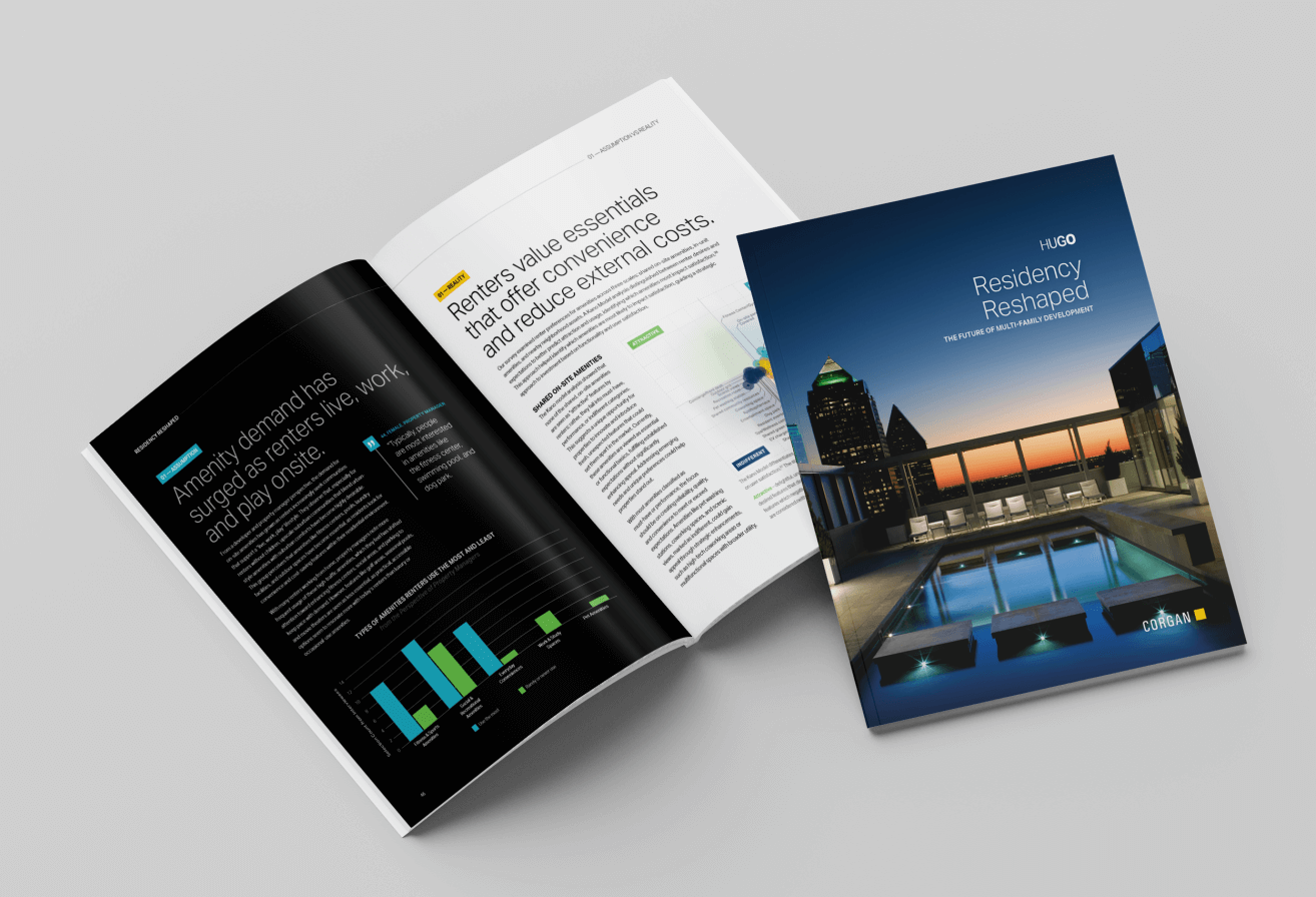 Residency Reshaped Report | Corgan